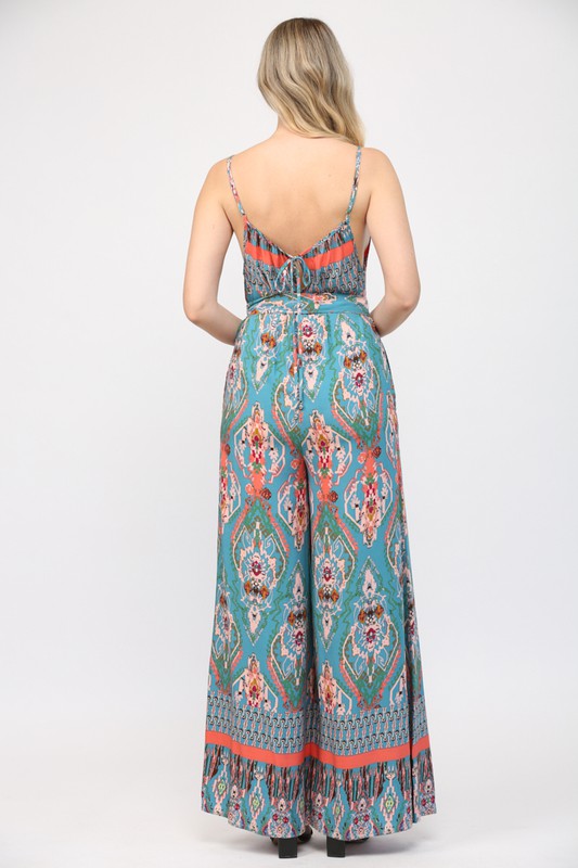 Kumbaya Jumpsxuit \ Carole Cohen Collection