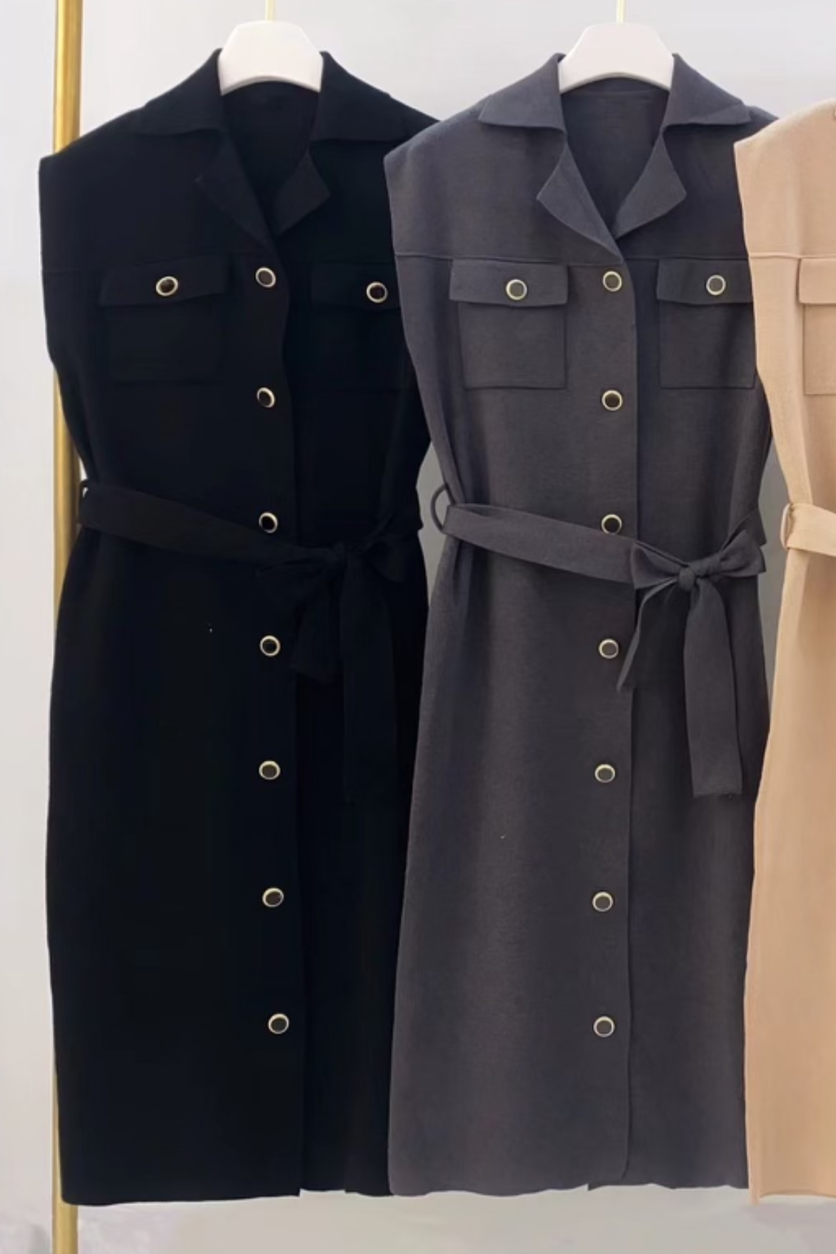 Lady Charm Black Dress | Carole Cohen Collection