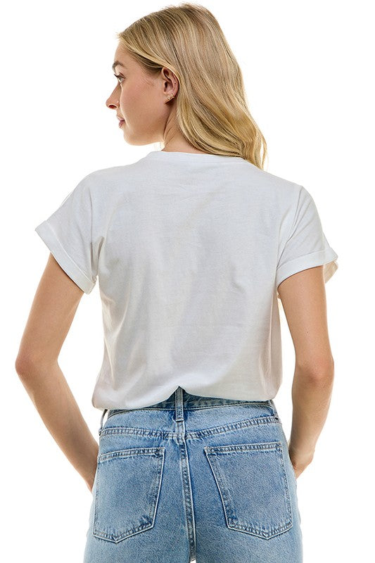 Trinket Me Tee \ Carole Cohen Collection