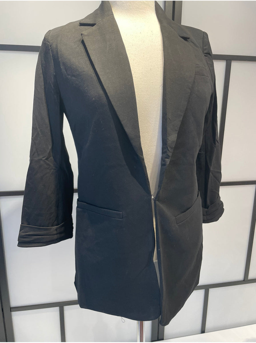 Black Lily Blazer \ Carole Cohen Collection