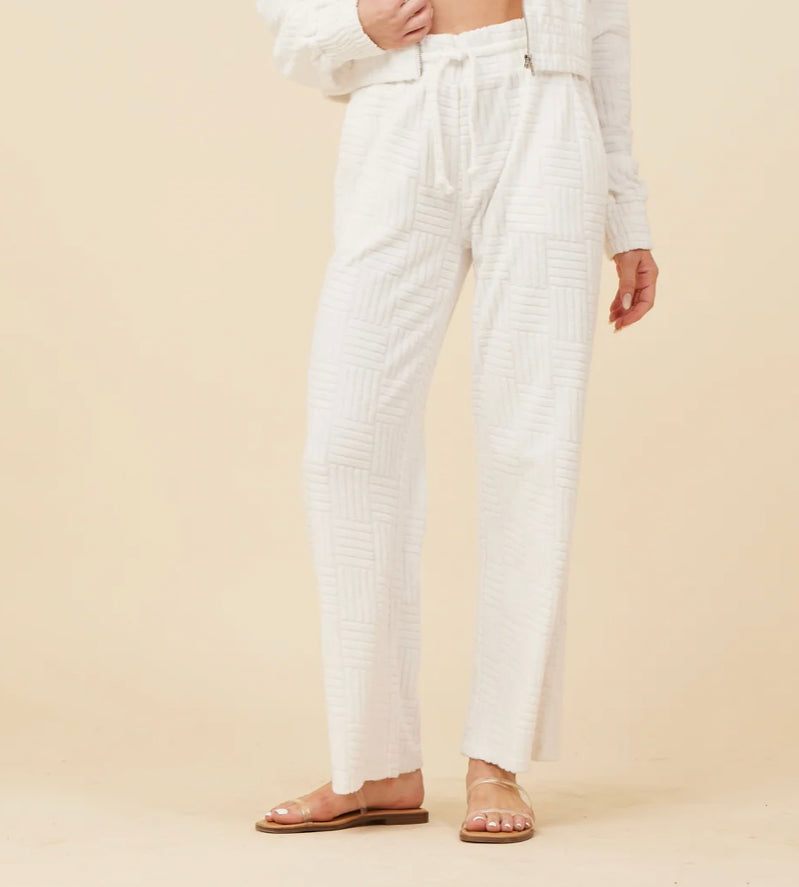 White Jogger \ Carole Cohen Collection