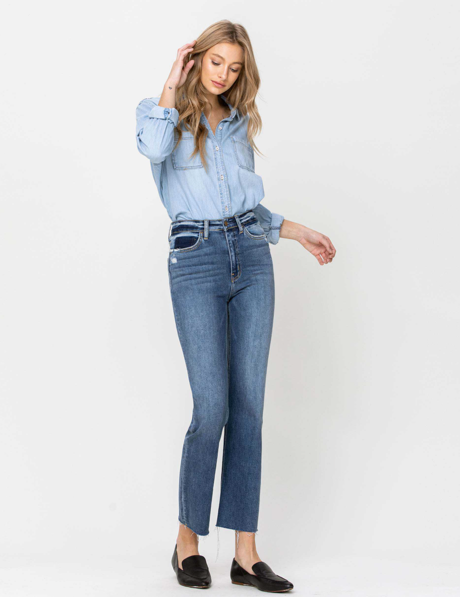 Carole Straight Jeans | Carole Cohen Collection